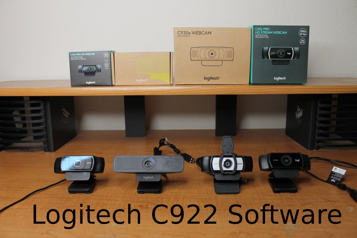 Logitech C922 Software Explaining Features Ways And Use And More