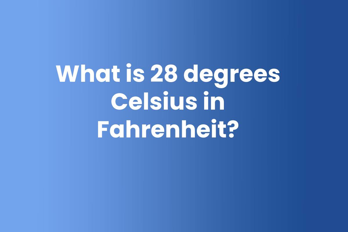 What Is 28 Degrees Celsius In Fahrenheit Wikitech Blog